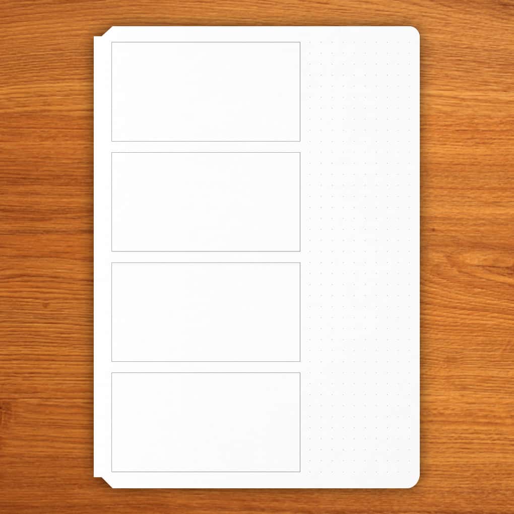 Storyboard - 2 booklets A5 - Mixiw Notebooks